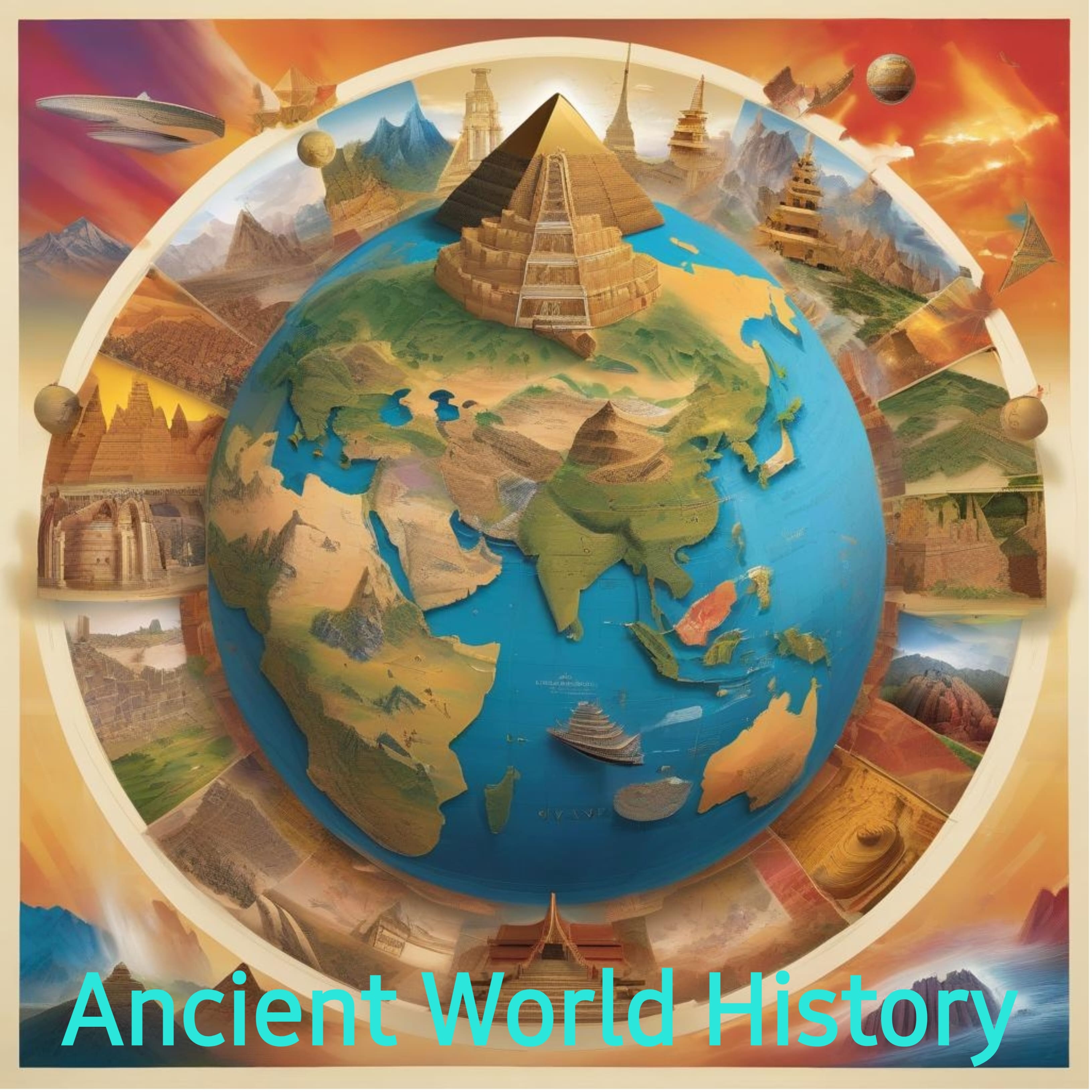 100 Multiple Choice Questions (MCQs) on Ancient World History with ...